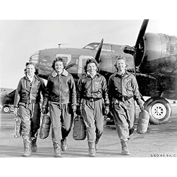 Amazon.com : Women Air Force USAF Service Pilots Poster Art Photo WWII ...