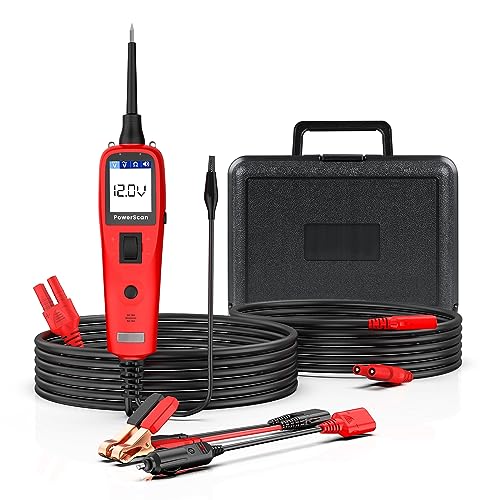 Power Circuit Probe Kit, Automotive Circuit Tester,12V 24V Electrical ...