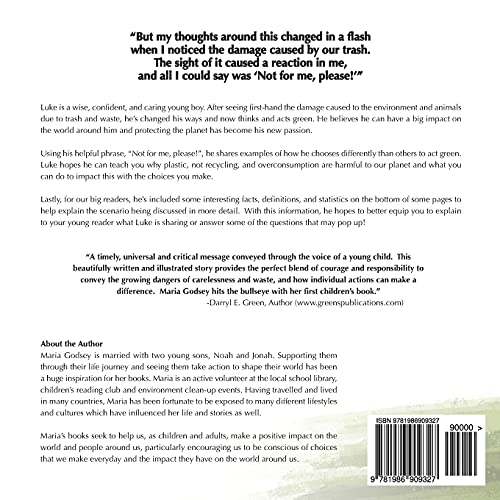 Not for me, please!: I choose to act green | Pricepulse