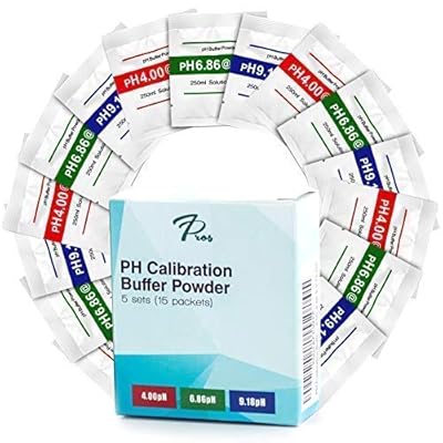 Buy PH Calibration Buffer Solution Powder Set, for Precise pH Meter Calibration, Make 250 ml of ...