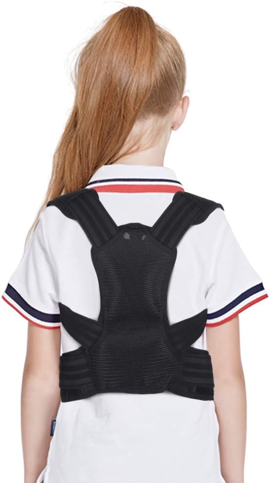 Posture Corrector for Kids Teenagers, Spinal Support Back Posture Brace ...
