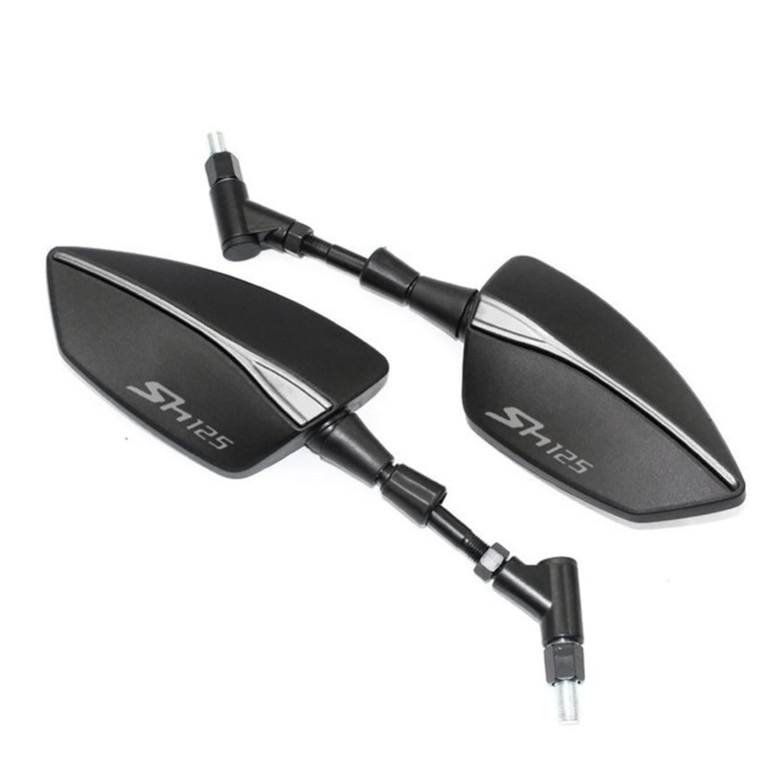 Mua POPUCE Accessories 8mm 10mm Motorcycle Rearview Mirror Scooter E ...