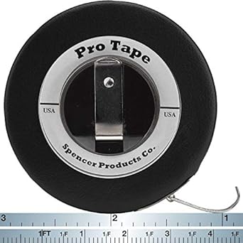 35’ Spencer Logging Tape: Amazon.com: Industrial & Scientific