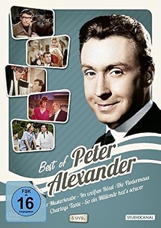 Peter Alexander - Best of Peter Alexander [5 DVDs]: Amazon.de: Peter ...