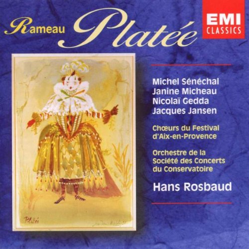 Platée: Rameau, Hans Rosbaud, Michel Sénéchal, Jeanine Micheau, Nicolai ...