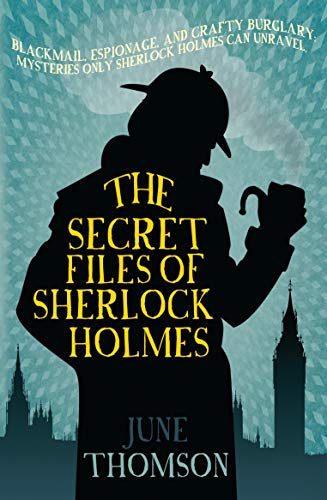 Amazon.com: The Secret Files of Sherlock Holmes (Sherlock Holmes ...