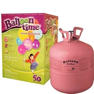 Balloon Time helium kit with 30 balloons (30 balloon kit): Amazon.ca ...