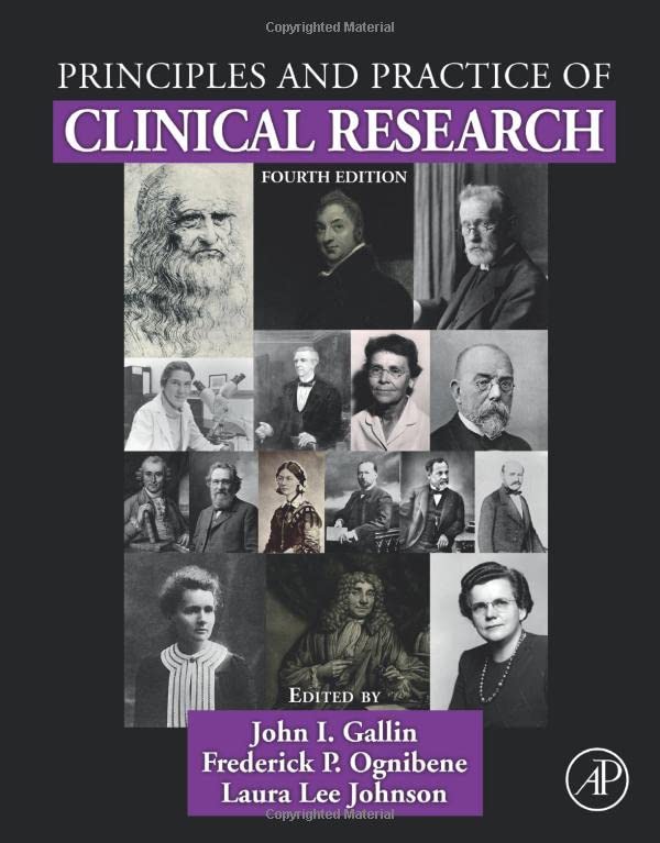 Principles and Practice of Clinical Research: 9780128499054: Medicine ...