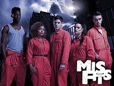 Amazon.com: Misfits Season 3: Iwan Rheon, Lauren Socha, Nathan Stewart ...