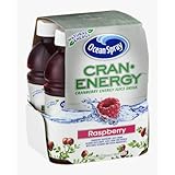 Amazon.com: Ocean Spray Cran-Energy, Cranberry Raspberry Energy Juice ...