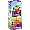 Amazon.com : Apple & Eve 100% Juice, Very Berry, 6.76 Fluid-oz, 40 ...