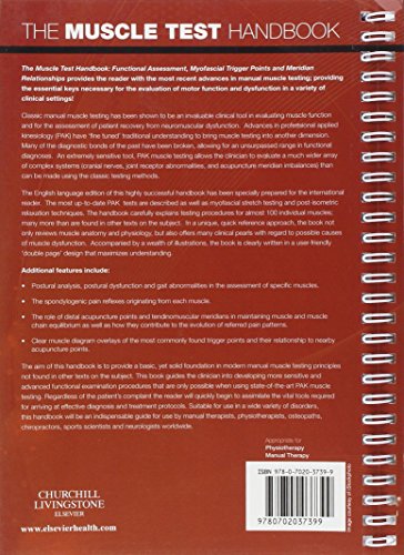 Mua The Muscle Test Handbook: Functional Assessment, Myofascial Trigger ...