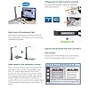 eloam Portable USB Document Camera Scanner S500L with,A4 Capture Size,5 ...