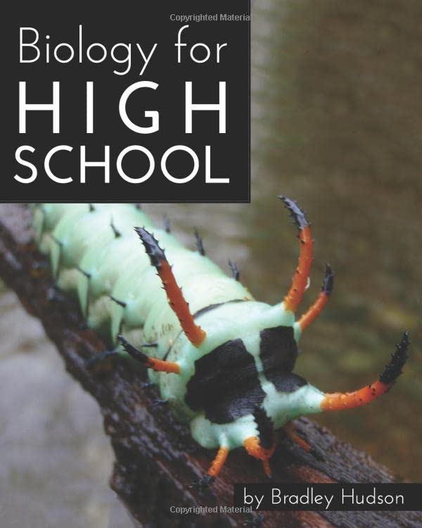 Amazon.com: Biology For High School: 9781935614678: Hudson, Bradley: Books