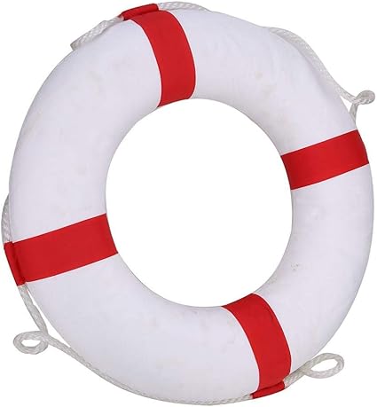 Swimming Pool Safety Ring Adult Child Lifeguard Buoy Life Preserver ...