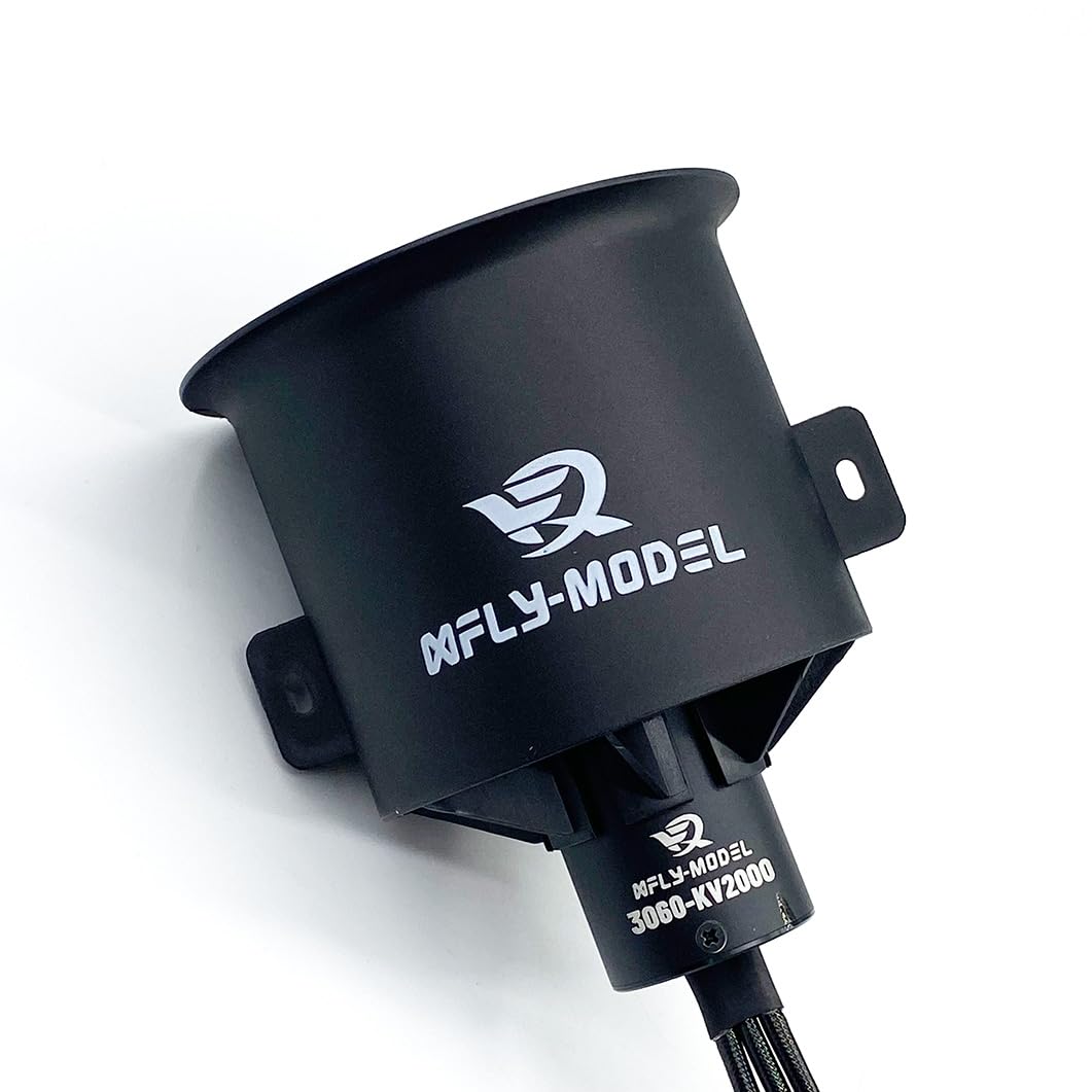 Mua 70mm 12-Blade EDF Ducted Fan with 6S Brushless Inrunner 3060-KV2000 ...