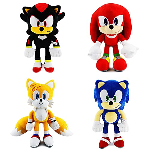 12 inch Sonic Stuffed Plush Toys, Soft and Cuddly, Sonic, Miles, Shadow ...
