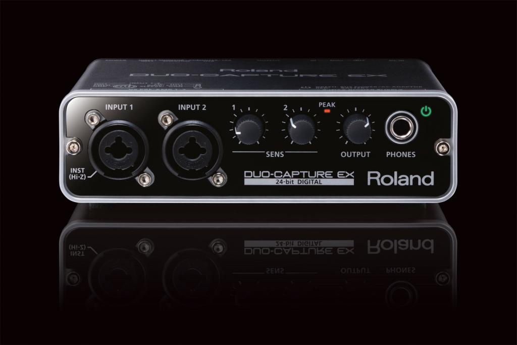 Roland DUO-CAPTURE EX USB Audio Interface: Amazon.co.uk: Musical ...