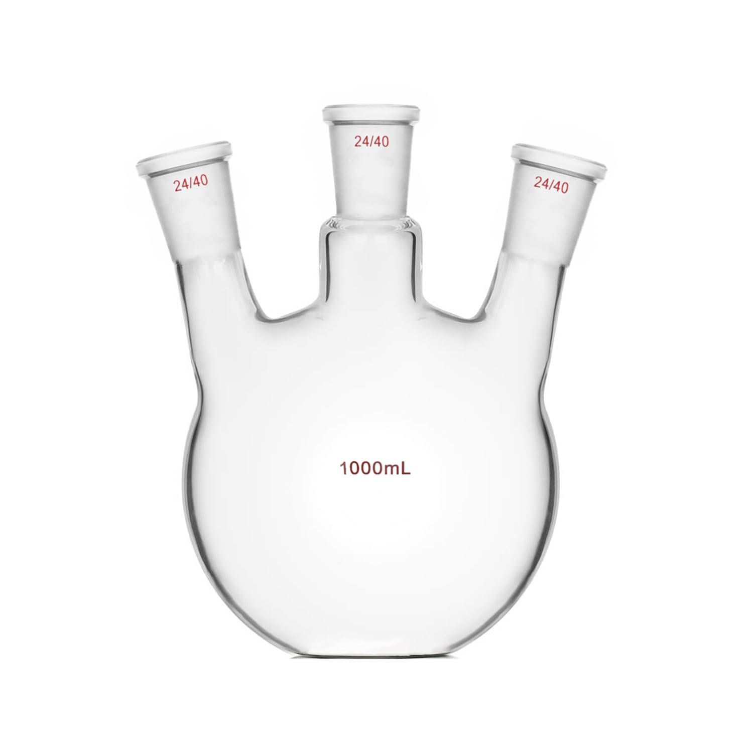 Mua Deschem 1000ml,3-Neck,24/40,Flat Bottom Glass Flask,Three Neck ...