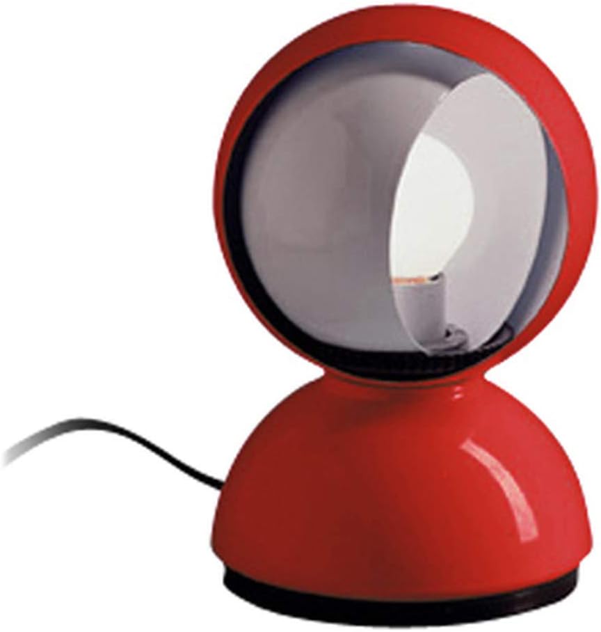 Artemide Eclisse Bedside Lamp, Red – BigaMart