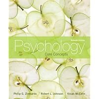 Amazon.com: Psychology: Core Concepts: 9780205183463: Zimbardo, Philip ...