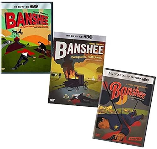 Banshee Tv Series Dvd Cover