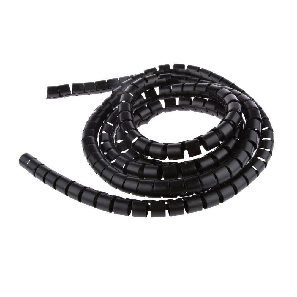 Aeromdale Storage Tidy Wire 2m 15mm Cable Wrapper Cable de ...