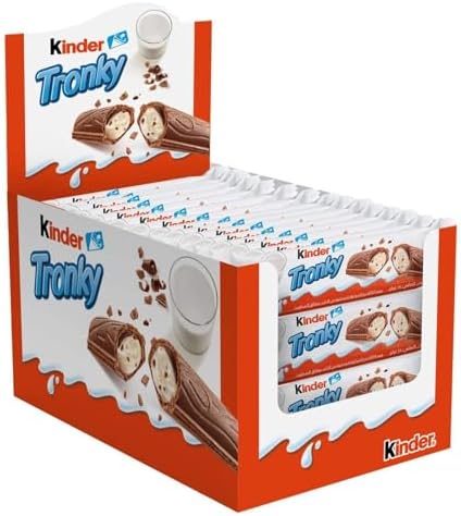 Kinder Tronky B23 Chocolate Bar 48 x 18 g price in Saudi Arabia ...