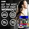USN 3XT Power Pre-Workout Powder for Men and Women, Nitric Oxide ...
