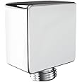 Moen A721 Square Drop Ell Handheld Shower Wall Connector, Chrome ...