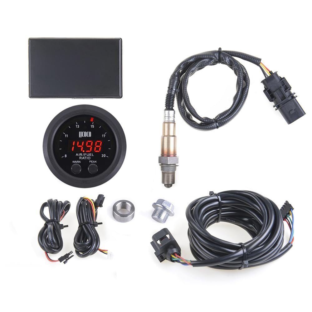 Mua Air/Fuel Ratio Gauge Kit with LSU 4.9 Sensor and Controller Box ...