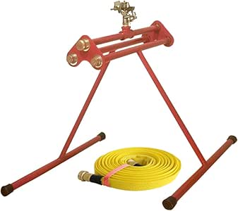 Amazon.com: Rooftop Sprinkler Wildfire Protection System Ember-S-guard ...