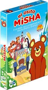 El Osito Misha (3Dvd): Amazon.es: Shunichi Yukimuro: Películas y TV