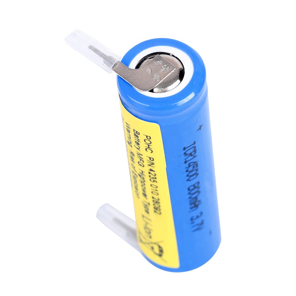 Upgraded Version: 800 mAh 3.7v Li-ion Electric Toothbrush Replacement ...