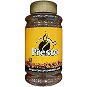 Amazon.com : Cafe Presto Instantaneo - Instant Coffee (400g) : Grocery ...