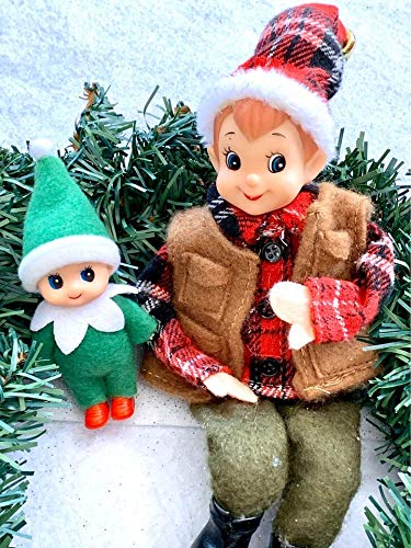 Munchkins And Doodlebugs Toddler Elf - Full Body Real Elves - Miniature ...