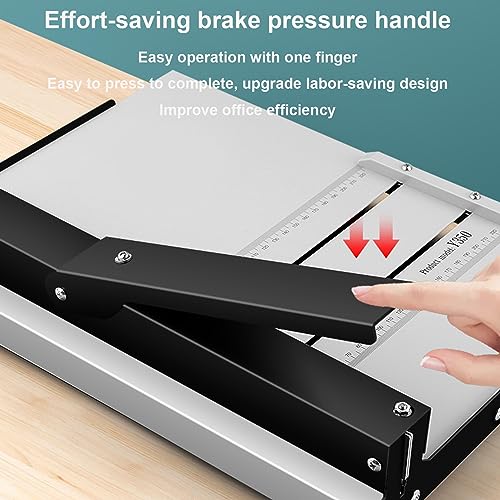 Paper Folding Machine Manual Paper Scoring Creasing Machine Paper Card ...