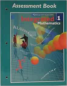 Integrated Mathematics 1: Assessment Book: McDougal Littell, Houghton ...