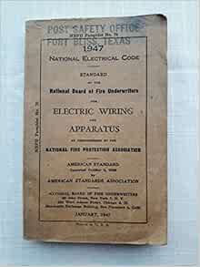 Amazon - National Electrical Code Handbook 6TH Edition 1947: Books