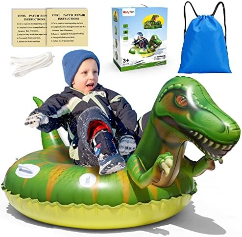 Dinosaur Pool Floats for Kids, Inflatable Pool Float Swimming Floats ...