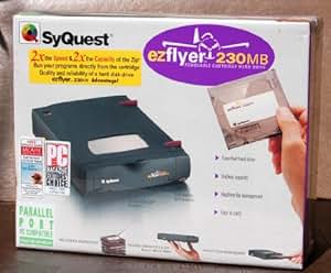 Amazon.com: SyQuest 230 MB Hard Drive EZFlyer Kit: Computers & Accessories