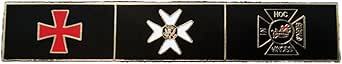Amazon.com: York Rite Knights Templar Order KYCH Uniform Bar Lapel Pin ...