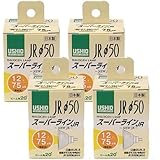Amazon | ELPA ダイクロハロゲン 75W形 GU5.3 中角 G-1641NH (JR12V50WLM/K-H) | ELPA | ハロゲン電球 通販