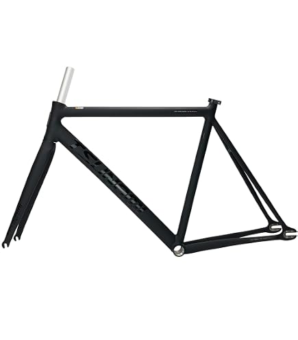 Fixie Bike Fixie Bicycle Fixed Gear Frameset 700c Frame And Fork Single ...