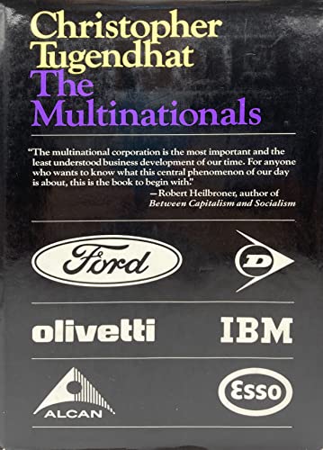 The Multinationals: Christopher Tugendhat: 9780394473079: Books - Amazon