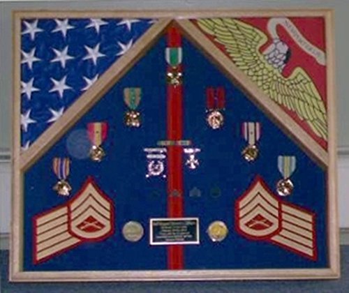 Military Shadow Box - Gift A Soldier