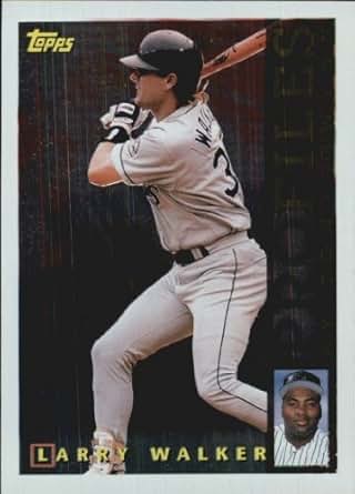 Amazon.com: 1996 Topps Profiles Baseball Card #NL10 Larry Walker ...