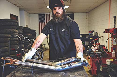 Dickies+Men%27s+Short-Sleeve+Work+Shirt+Size+Small+-+Dark+Navy for sale ...