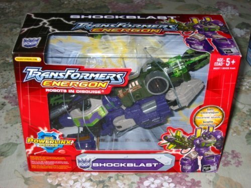 Buy Transformers Energon Shockblast Powerlinx Triple Changer G1 ...