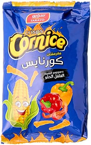Cornice Crisps Sweet Peppers Flavor , 30 gm price in Egypt | Amazon ...